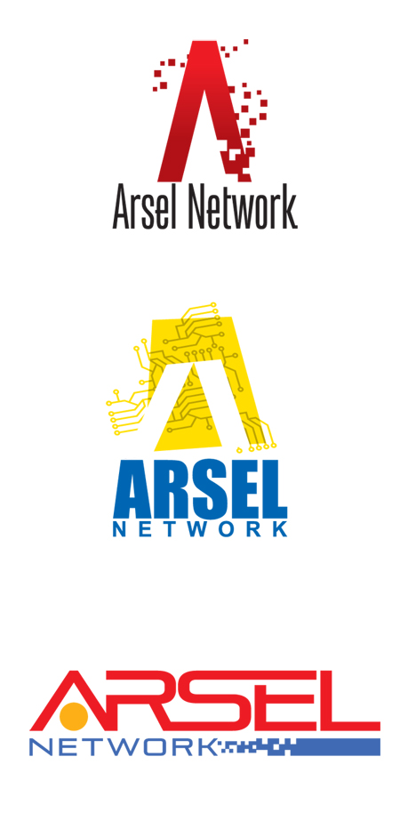 fqemo design: Logo Arsel Network