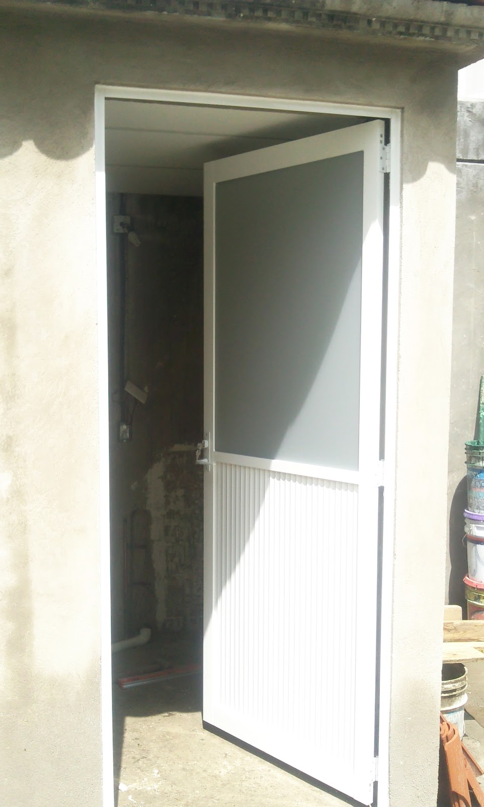 Vidriería Palo Solo: Puertas