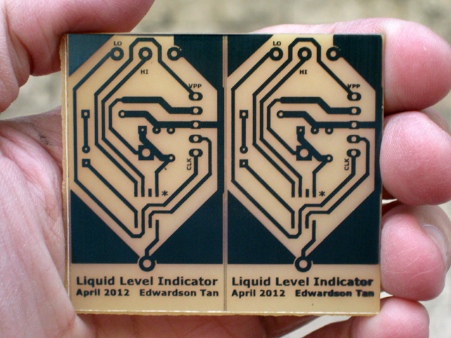 On the Drawing Board: Liquid level indicator for the visually impaired