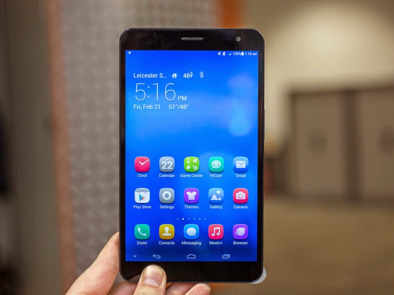 Tablet PC and smartphone review: Huawei Honor X1 quad core 7 Inch ...