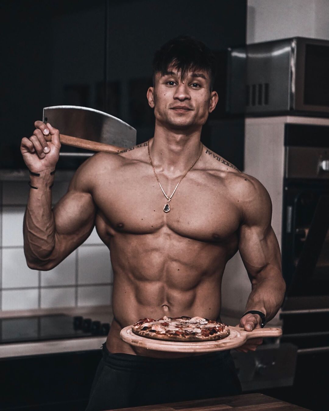 the beauty of male muscle: Patrick