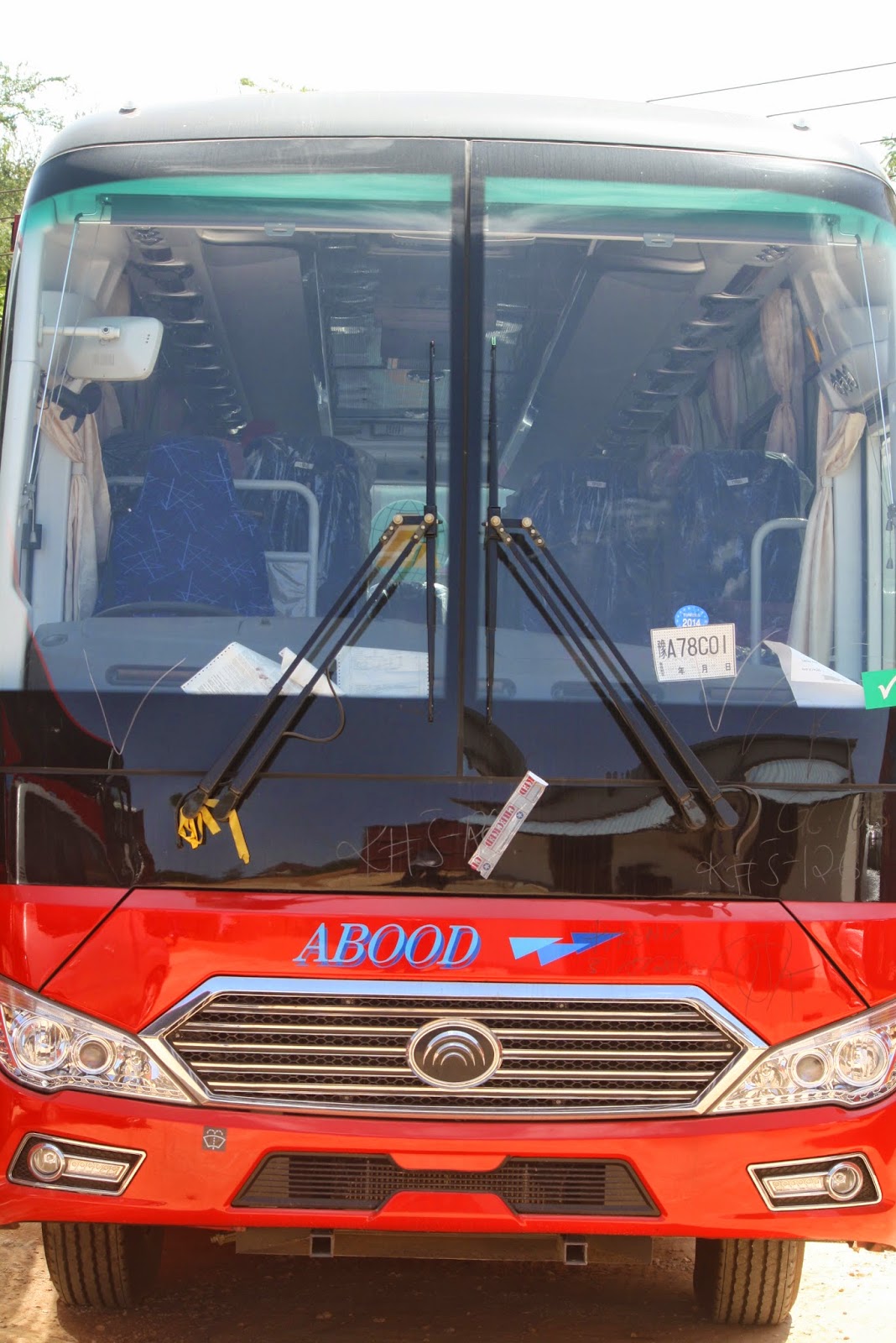 Baada ya kimya kingi hatimae Abood Bus Service aleta bus mpya! | Page 6 ...