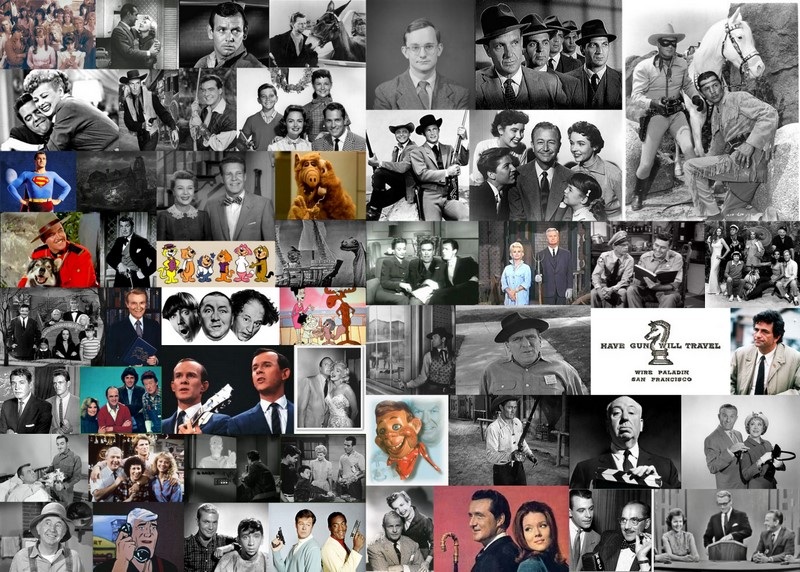 The Butter Rum Cartoon: KICKING BACK WITH VINTAGE TELEVISION