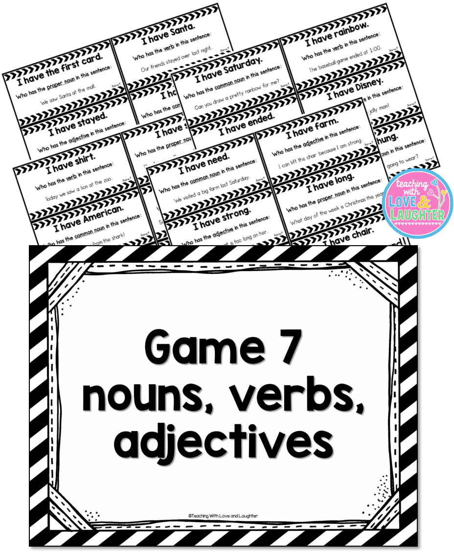 Teaching With Love and Laughter: I Have...Who Has...?