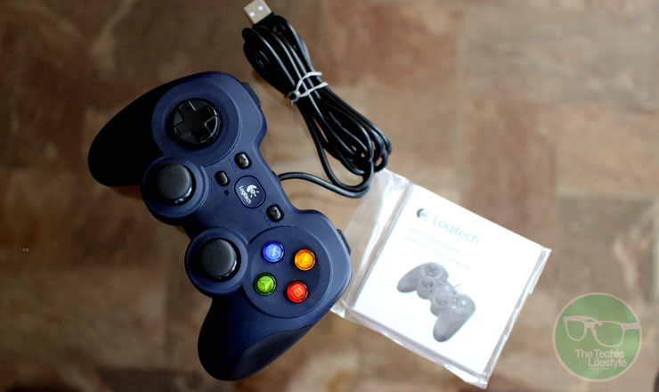 Gear Review: Logitech F310 Gamepad | The Techie Lifestyle | Gadgets ...