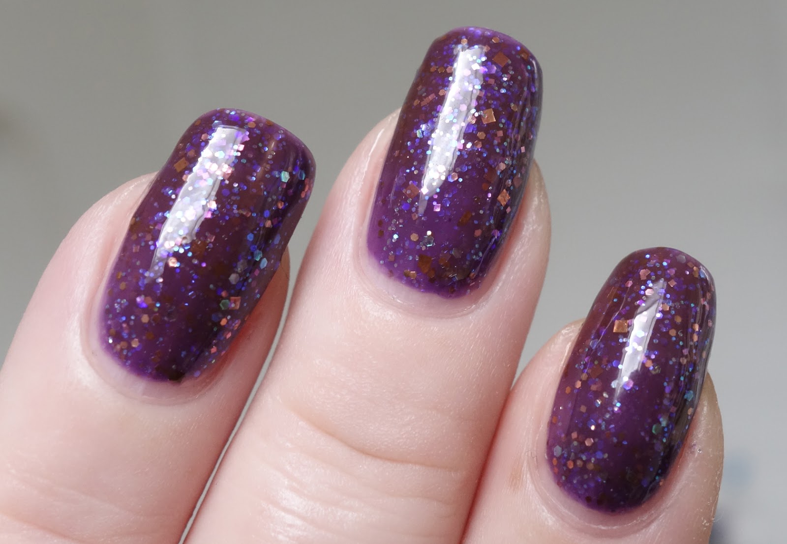 Lacquer Slacker Liz Girly Bits Visions Of Sugar Plums