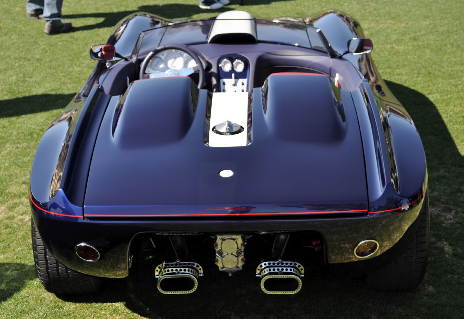 Just A Car Guy: Remember the Excalibur car, the ugly pretentious long ...