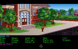 Super Adventures in Gaming: Indiana Jones and the Last Crusade (MS-DOS)