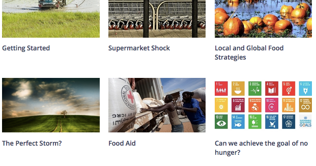New Food Security Resource Update