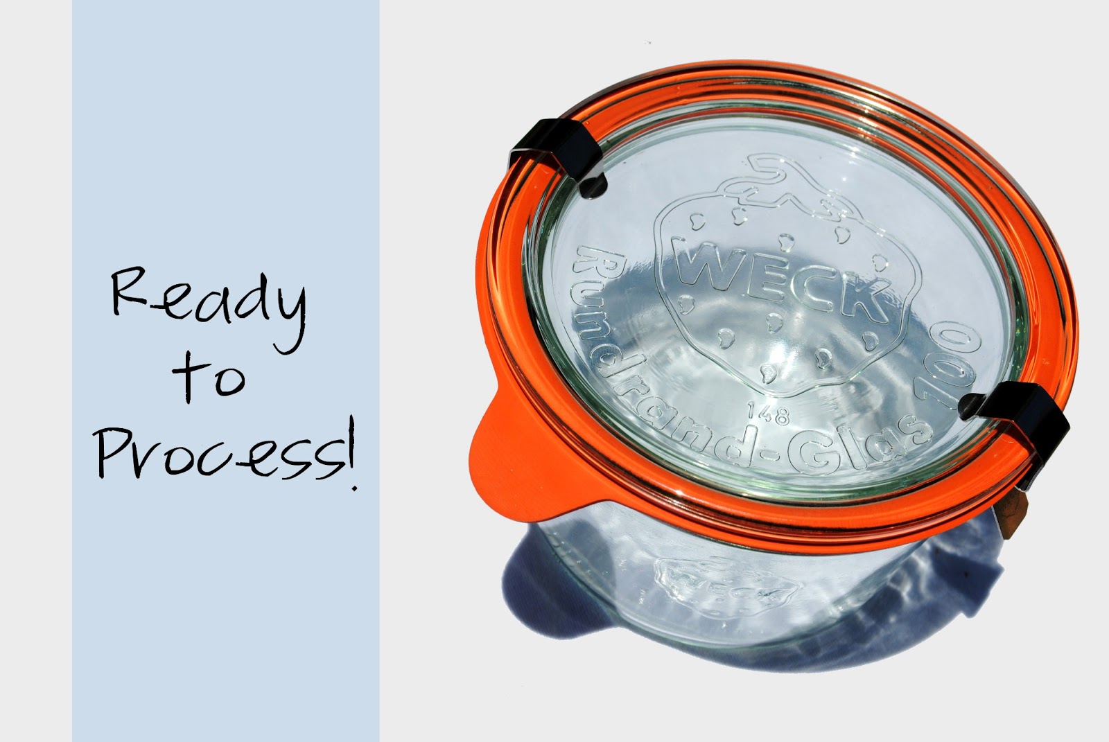 Elegant Canning: Weck Jar Basics