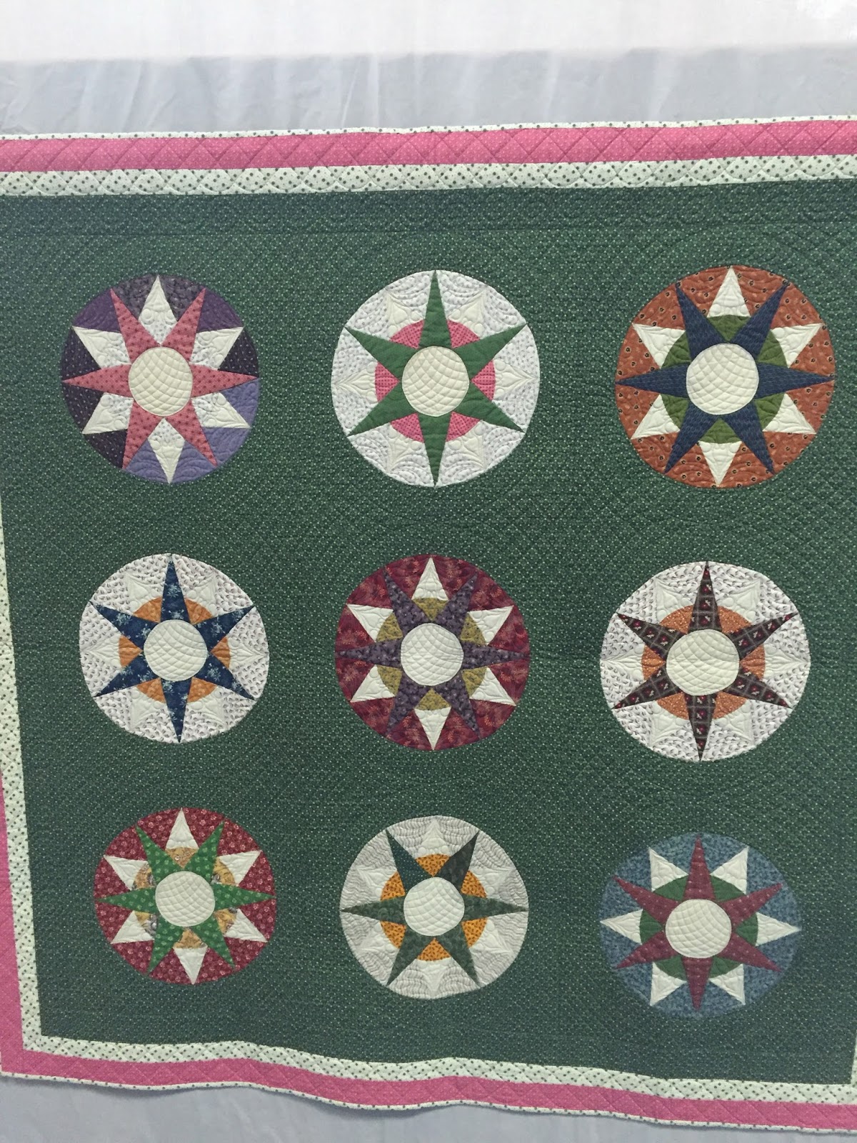 The Red Headed Mermaid: Northern Star Quilt Show