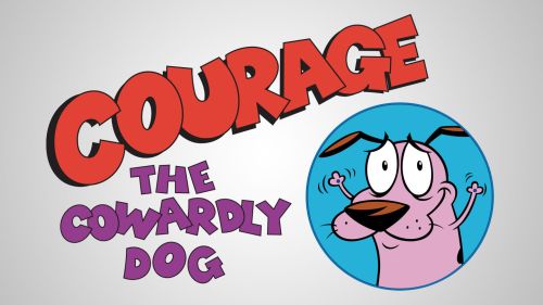 Кураж, страхливото куче - Бабешка яхния - Детски филмчета