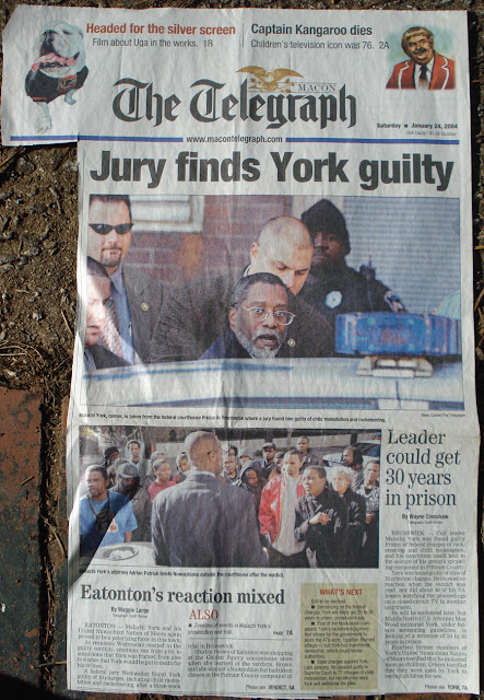 Dr. Malachi Z. York: January 24 2004 Newspaper Clipping about ...