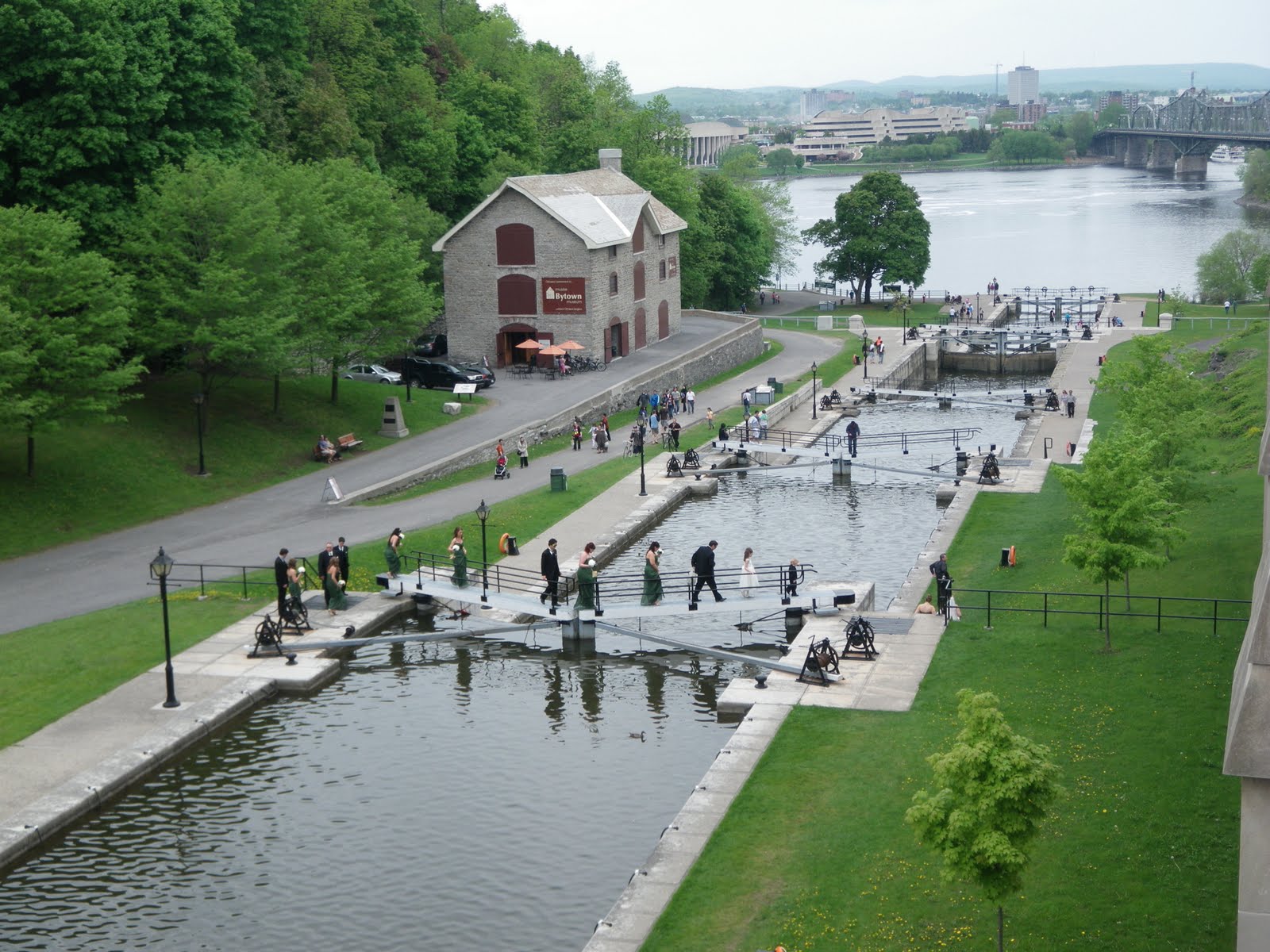 Images of Centretown: Colonel By Day in Ottawa