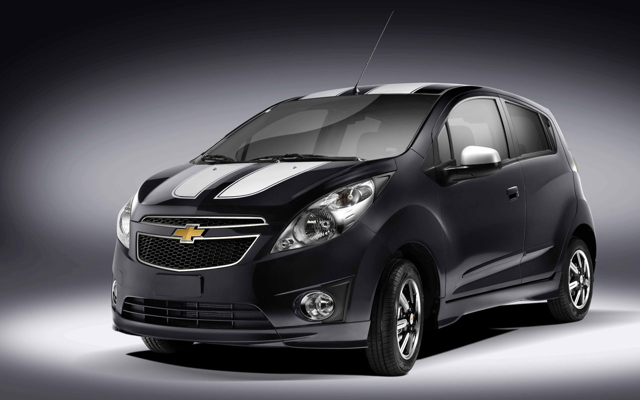 Fanáticos de los autos: Chevrolet lanza una edición especial del Spark