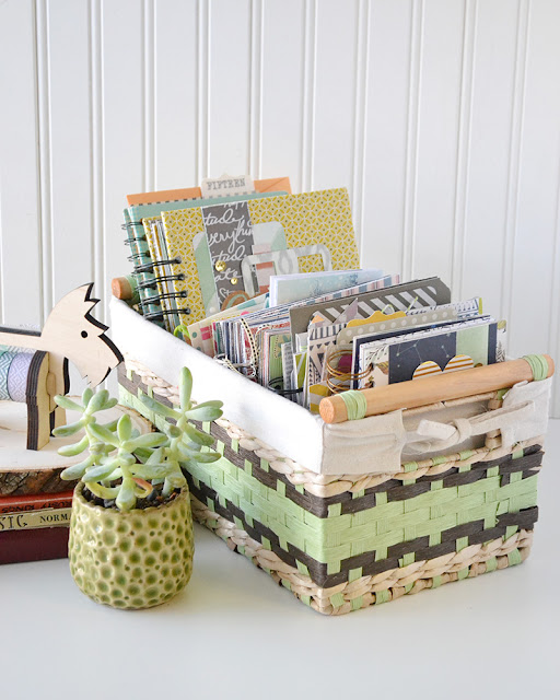 card and mini album storage – Aly Dosdall: Make It Handmade