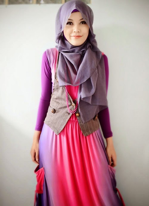 Jilbab Cantik dan Jilbab Remaja Muslim 2014-2015 | Trend Model dan Gaya ...