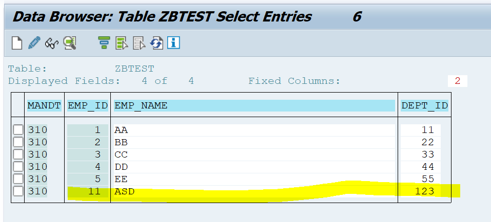 SAP ABAP Central: Table Buffering in Application Server