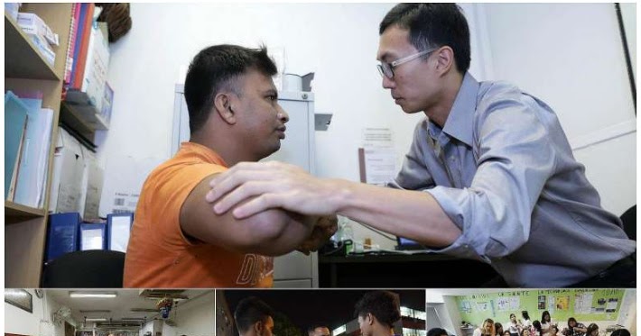 If Only Singaporeans Stopped to Think: A helping hand in a foreign land ...