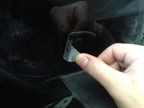 Do It Yourself Auto Help and Tips: How to remove stickers