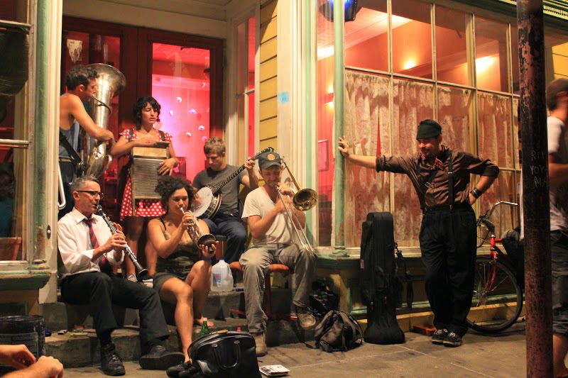 Secret Beach: Swinging In the Streets: In Search of Jazz and Heritage ...