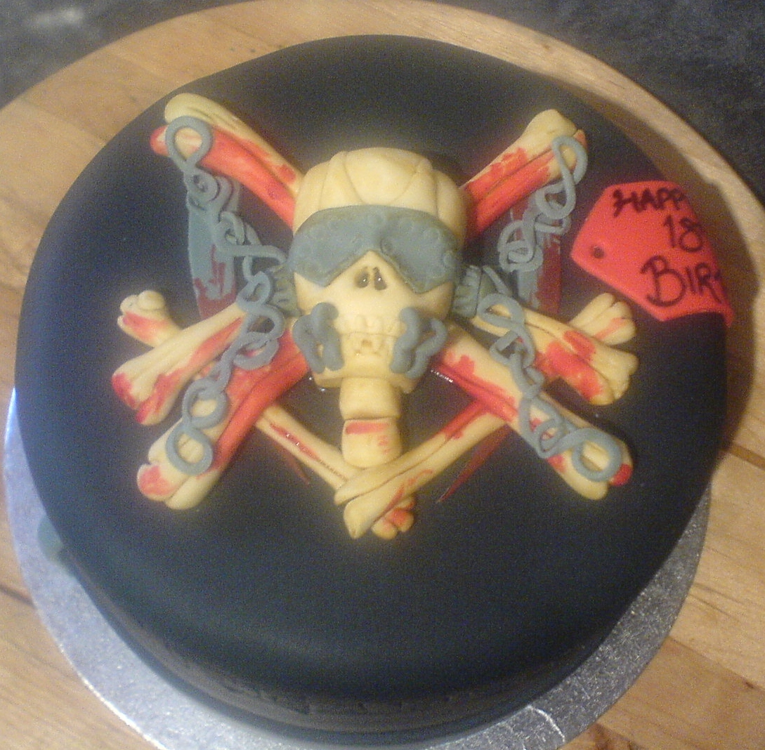 Cozzmic Cakes: Megadeth Cake