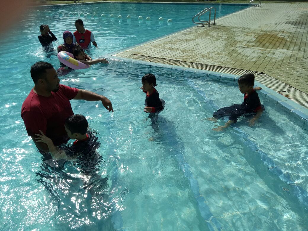 PORTAL RASMI SKKK1: AKTIVITI TERAPI AIR MURID PPKI