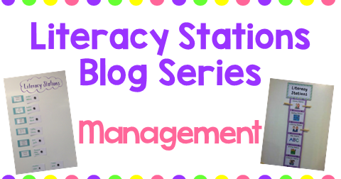 Team J's Second Grade Fun: Literacy Stations - Classroom Management Tips