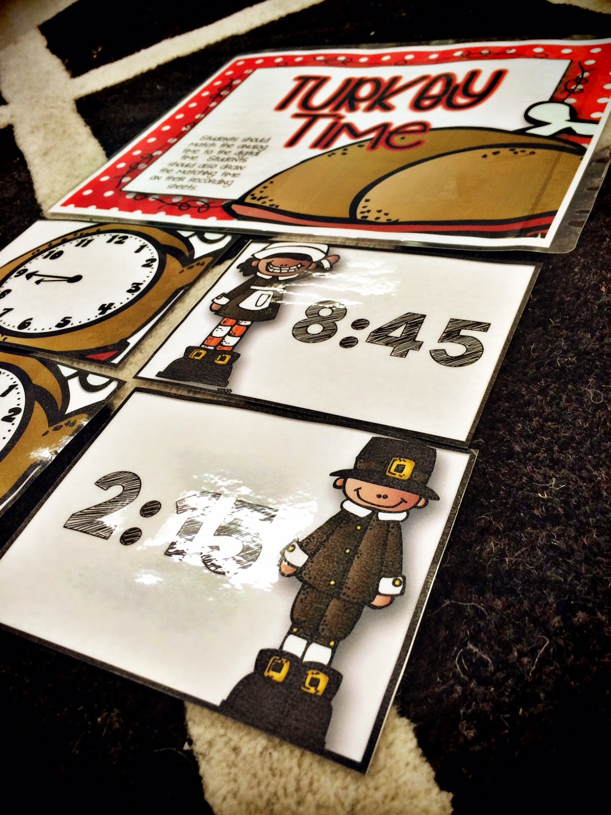 Pilgrim Party Pics - Queen of the First Grade Jungle