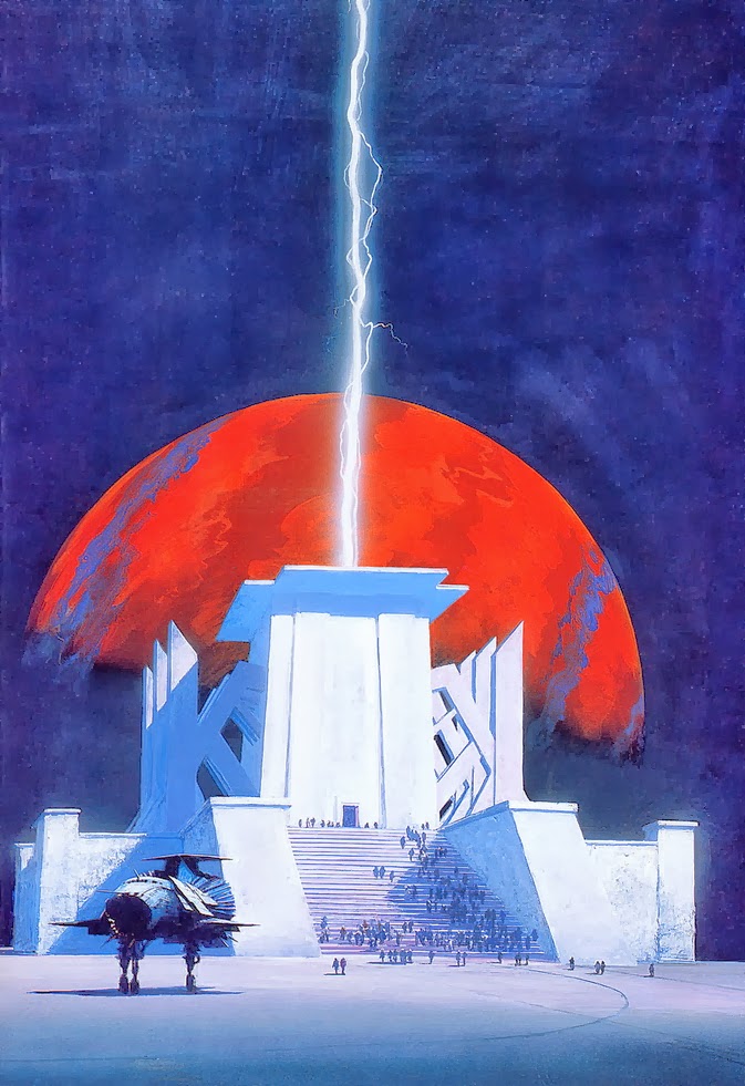 Art Contrarian: John Harris: Sci-Fi Artist in Oils