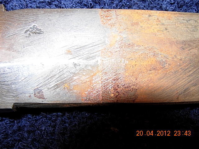 Myth of the Left Handed Samurai: The sword summary and photos