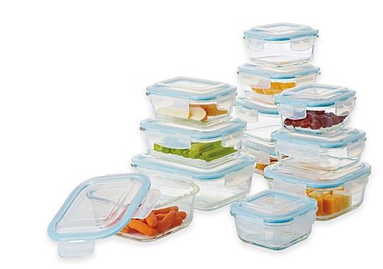 GLASS TUPPERWARE CONTAINERS | Nadhira Tupperware