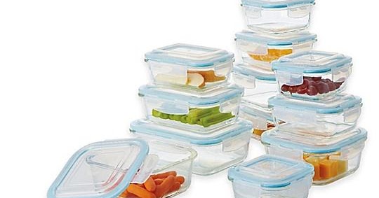GLASS TUPPERWARE CONTAINERS | Nadhira Tupperware