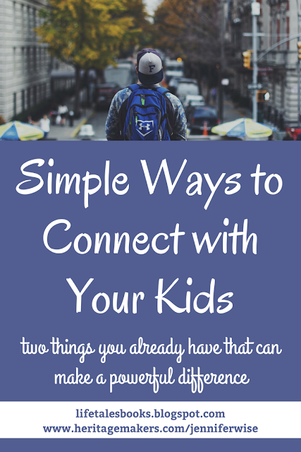 Photo & Story Treasures: Simple Ways to Connect with Your Kids
