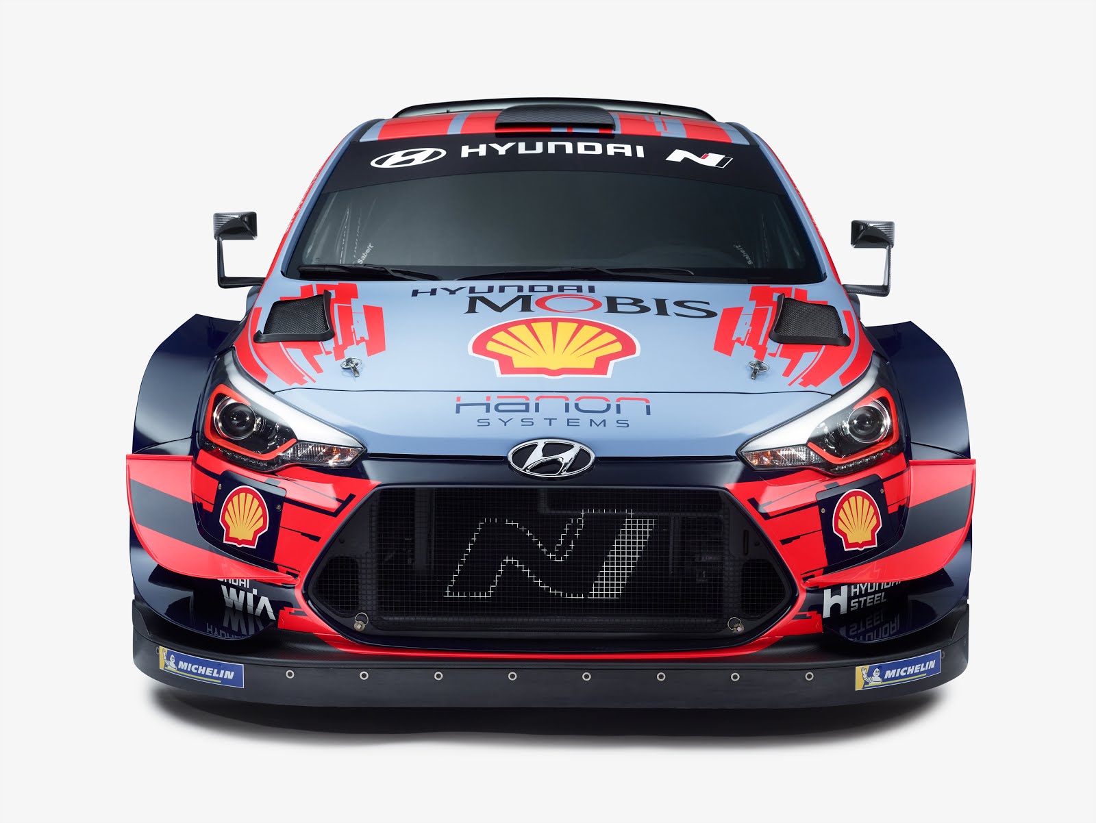 Το livery του Hyundai i20 Coupe WRC για το 2020