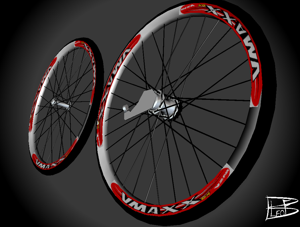 LeoFB Customs - Bicicletaria GTA San Andreas: ZModeler - Aro VMAXX by LeoFB