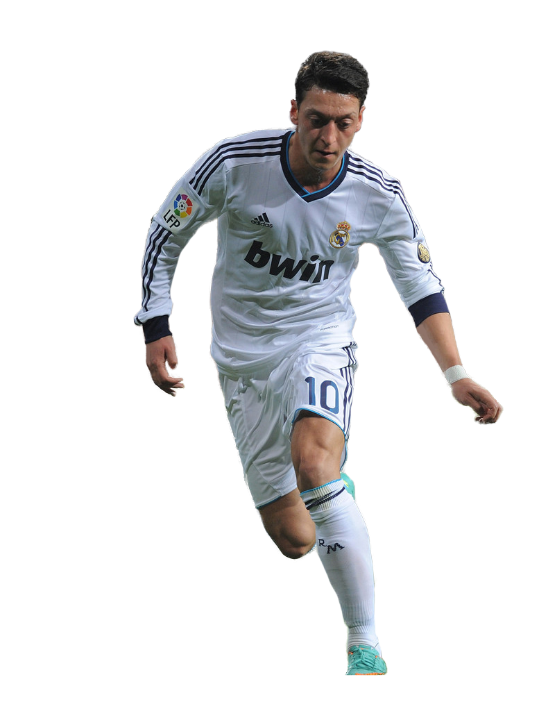 Football Renders: Mesut Ozil render