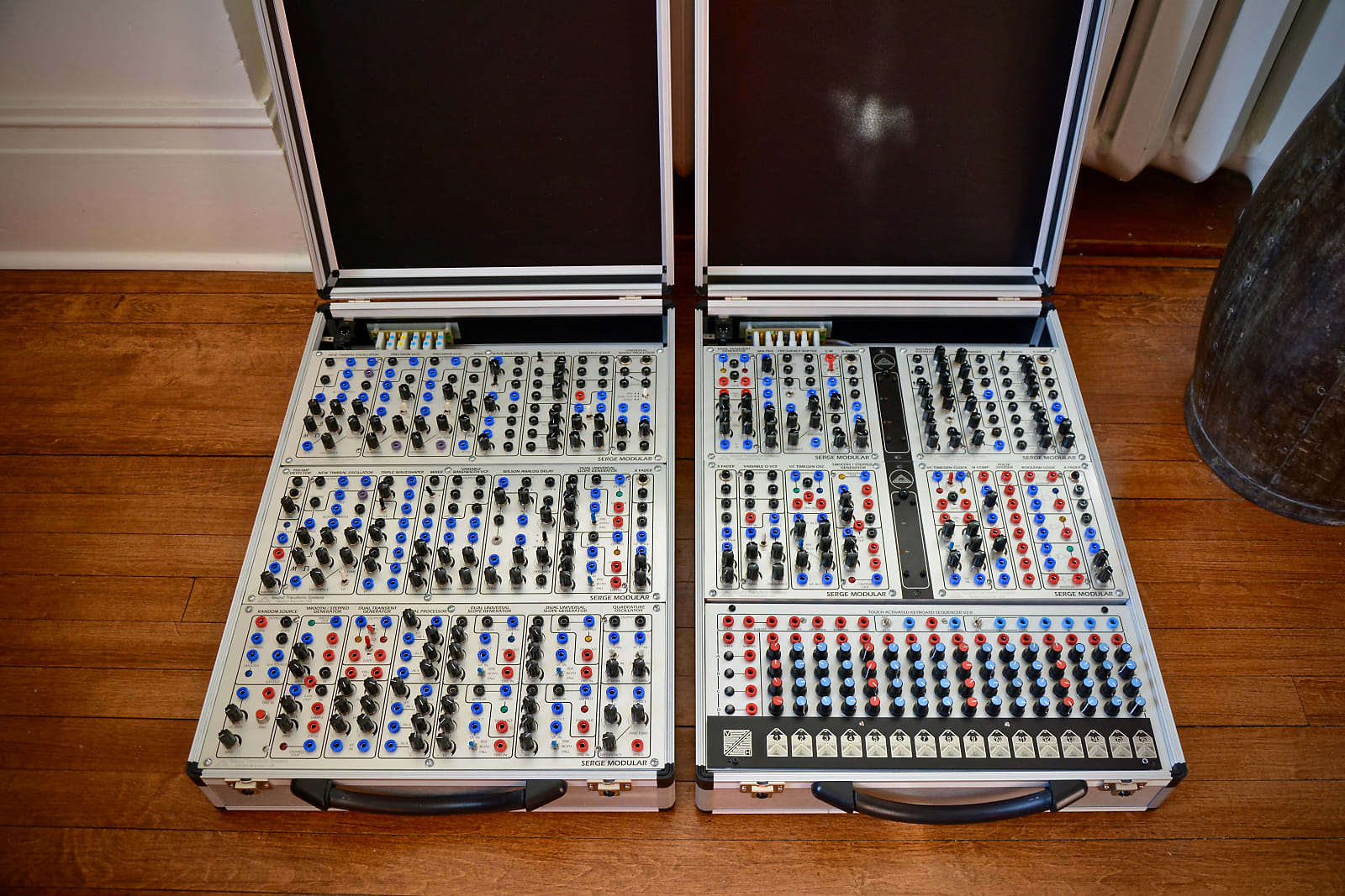 MATRIXSYNTH: Serge STS Complete System (rare deal on a complete system)