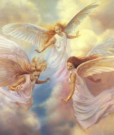 ZDRAVLJENJE DUŠE: Angeli so konkretna energija!