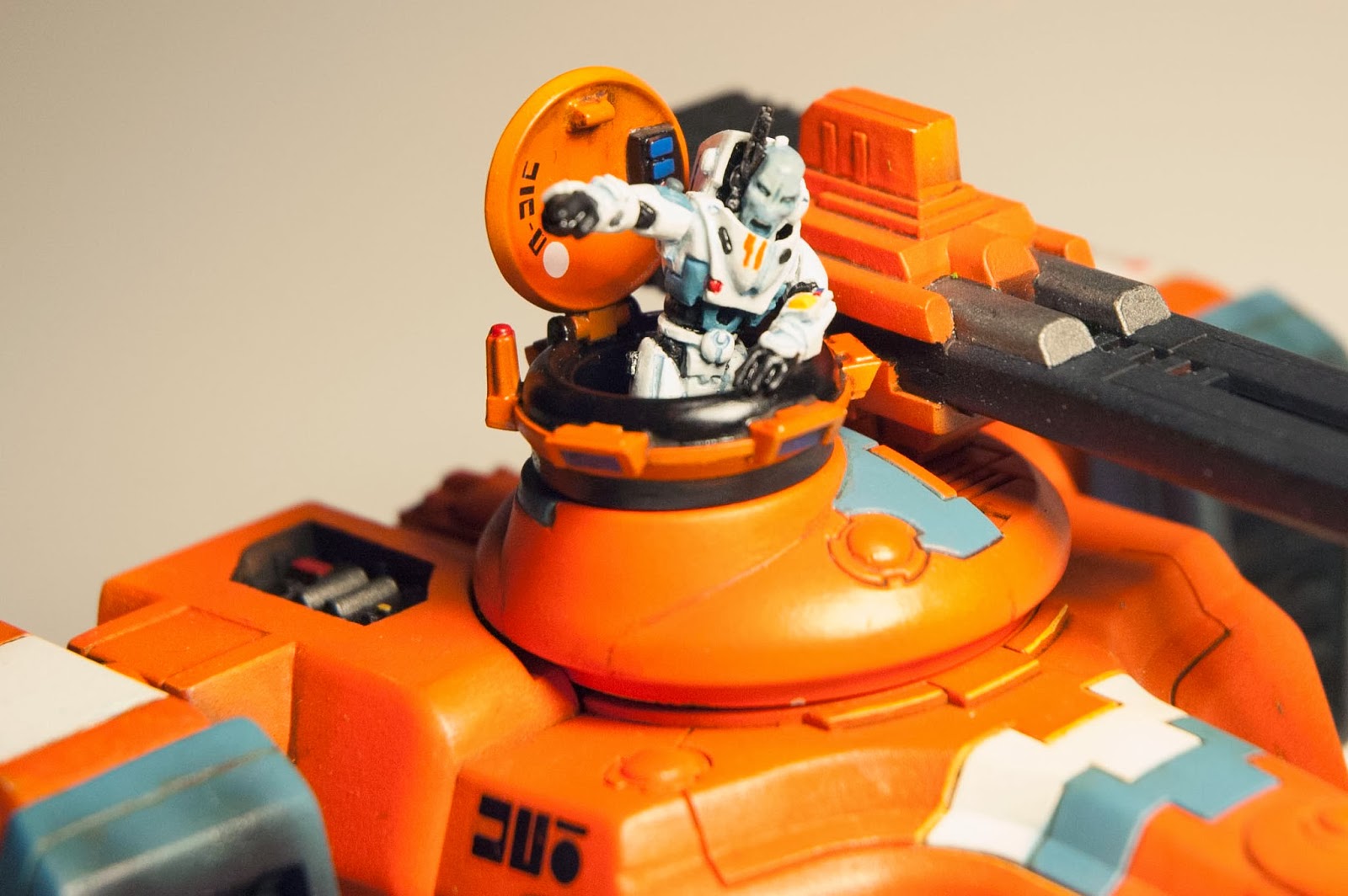 The Hammer of Wrath: SHOWCASE: Hammerhead with Longstrike