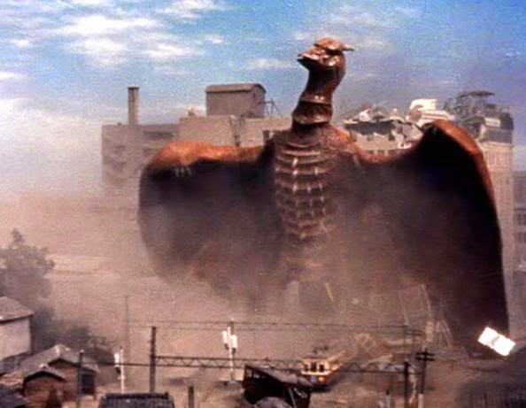 Godzilla Island: Monster Profile: Rodan