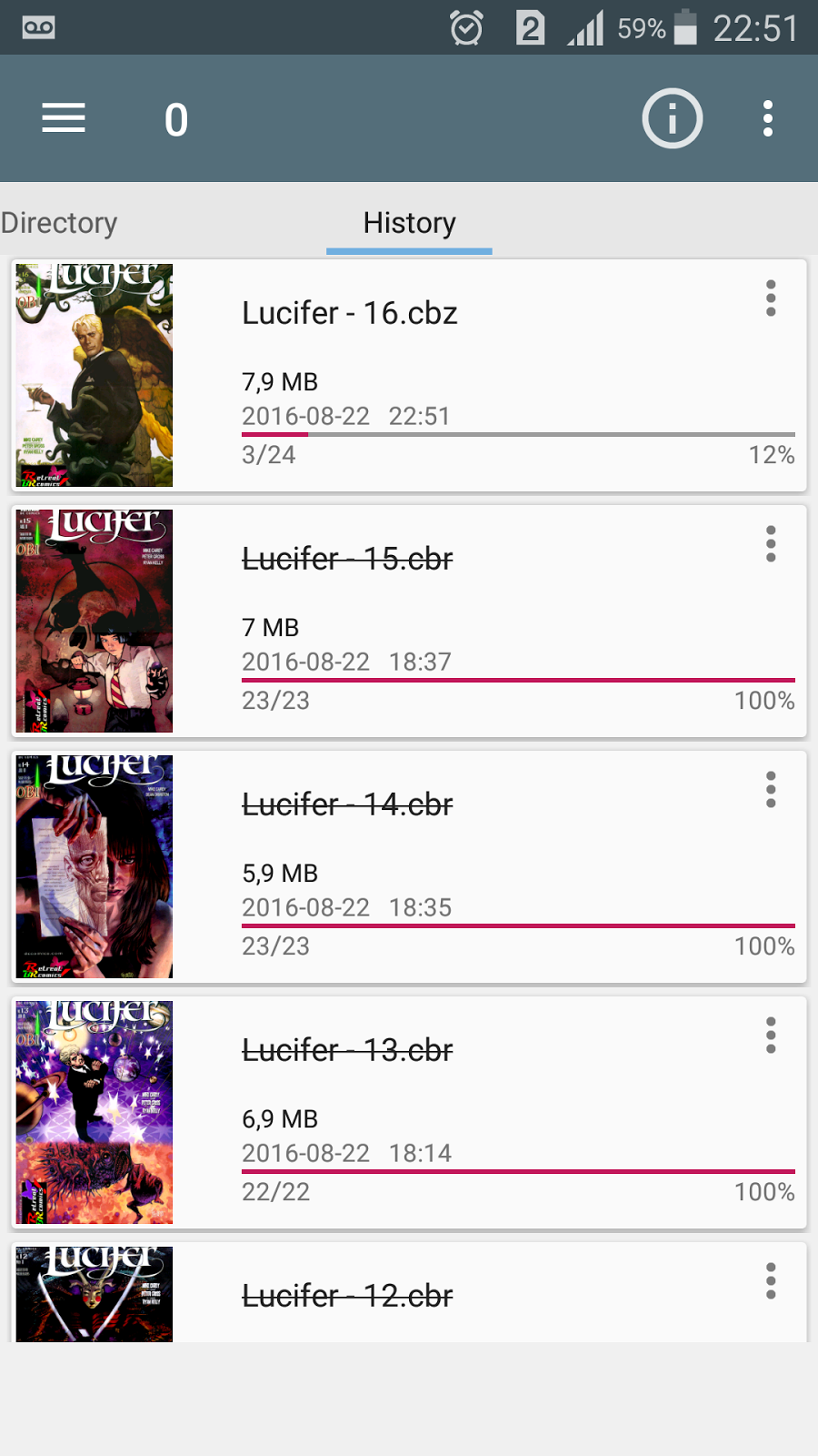 ComicScreen - APP para ler gibi no celular - Diário do Barão