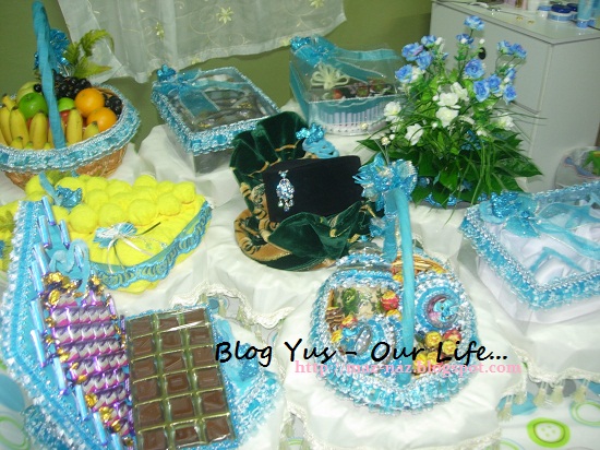 Pelbagai Warna Tema Hantaran Pertunangan ~blog Yus Our Life~