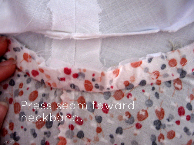 Pickup Some Creativity: Sew-Along Day 4, Steps 24, 28-31