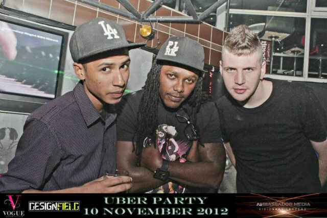 UBER PARTY: UBER WILD Vogue Nightclub