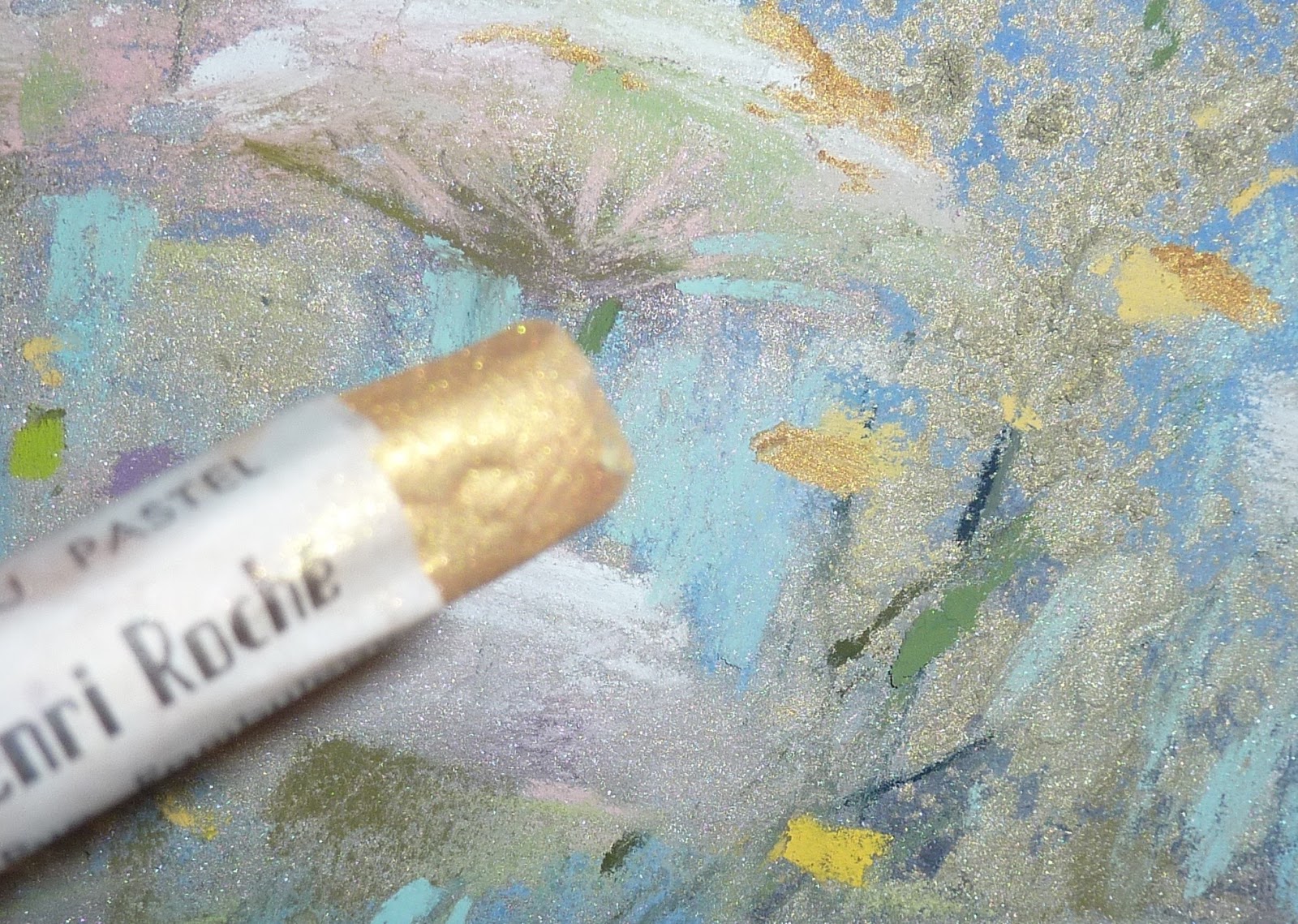 Painting My World: How to add Some BLING to Your Pastel Paintings