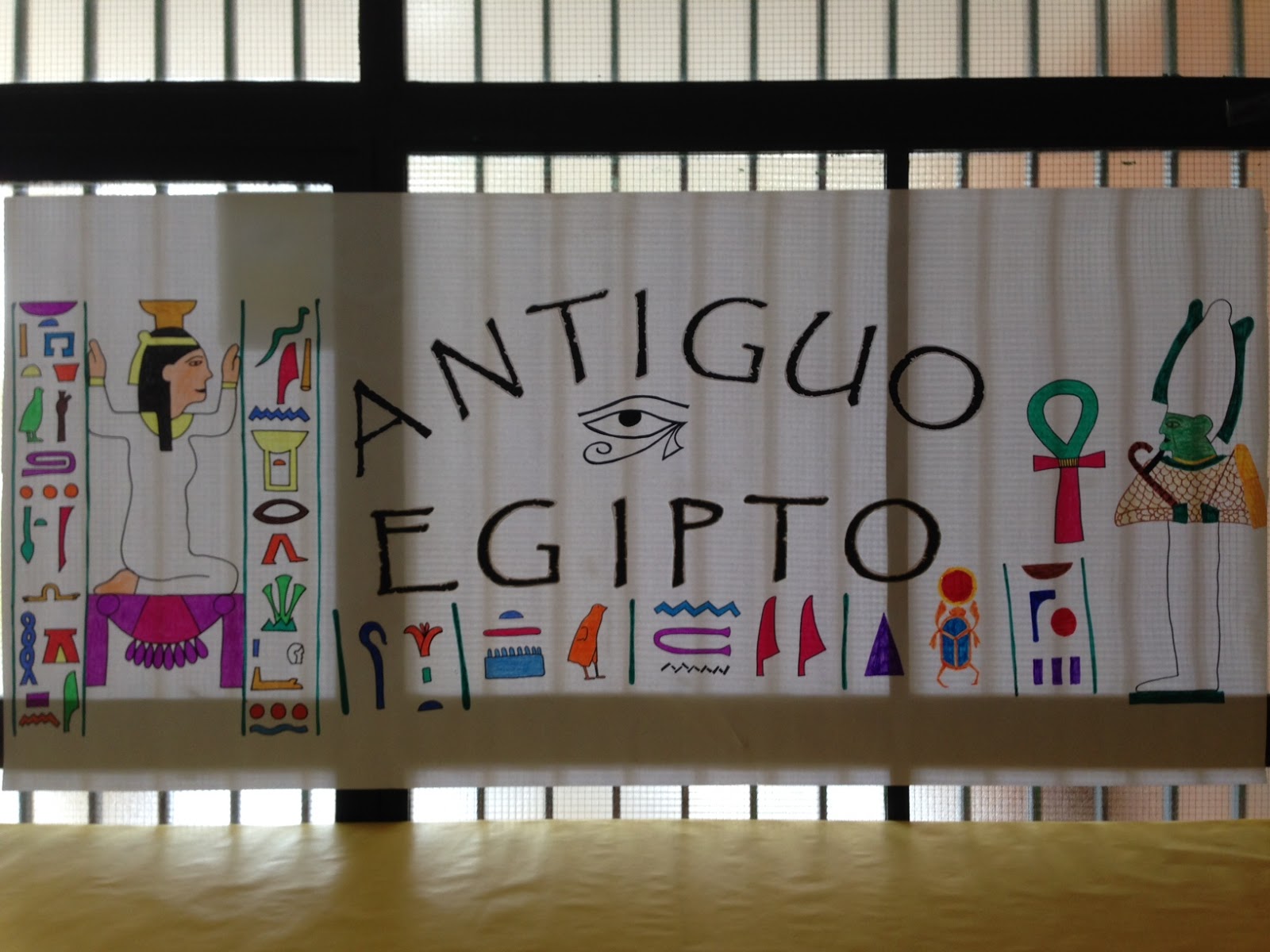 Aventuras en el Aula: Antiguo Egipto - Desarrollo de la unidad III