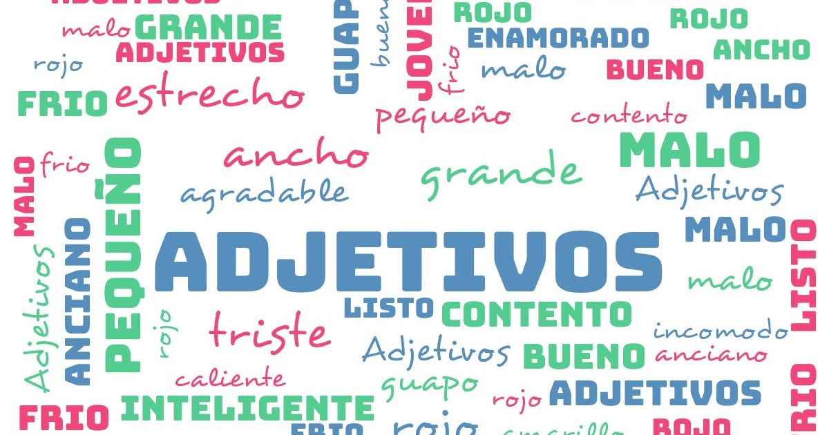 El cole de infantil en Fuente Grande : Adjetivos