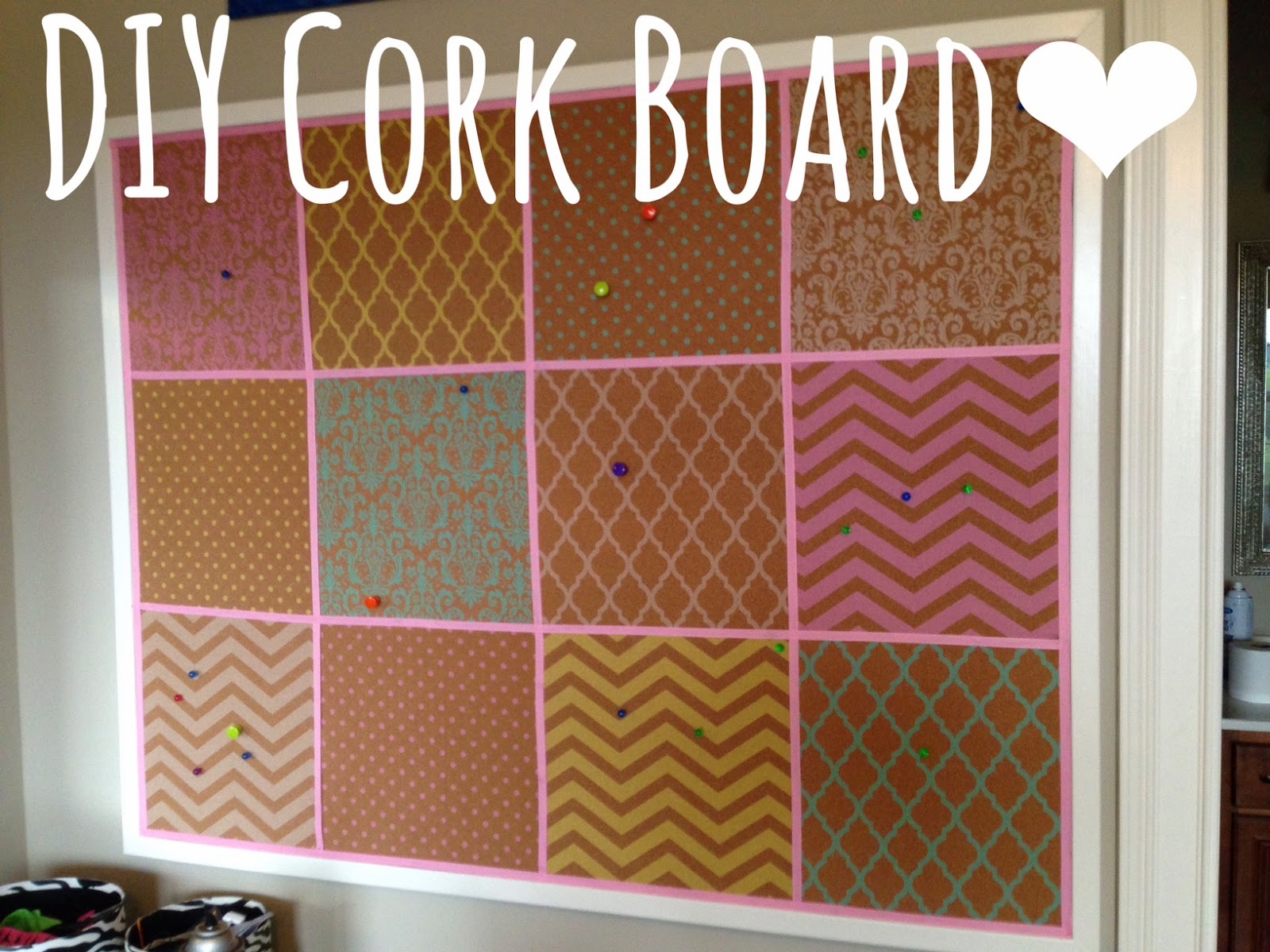 DIY Delilah: DIY Cork Board